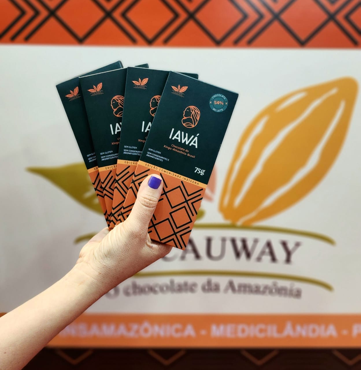 LANÇAMENTO CACAUWAY – Edição Chocolates Indígena – CACAU WAY